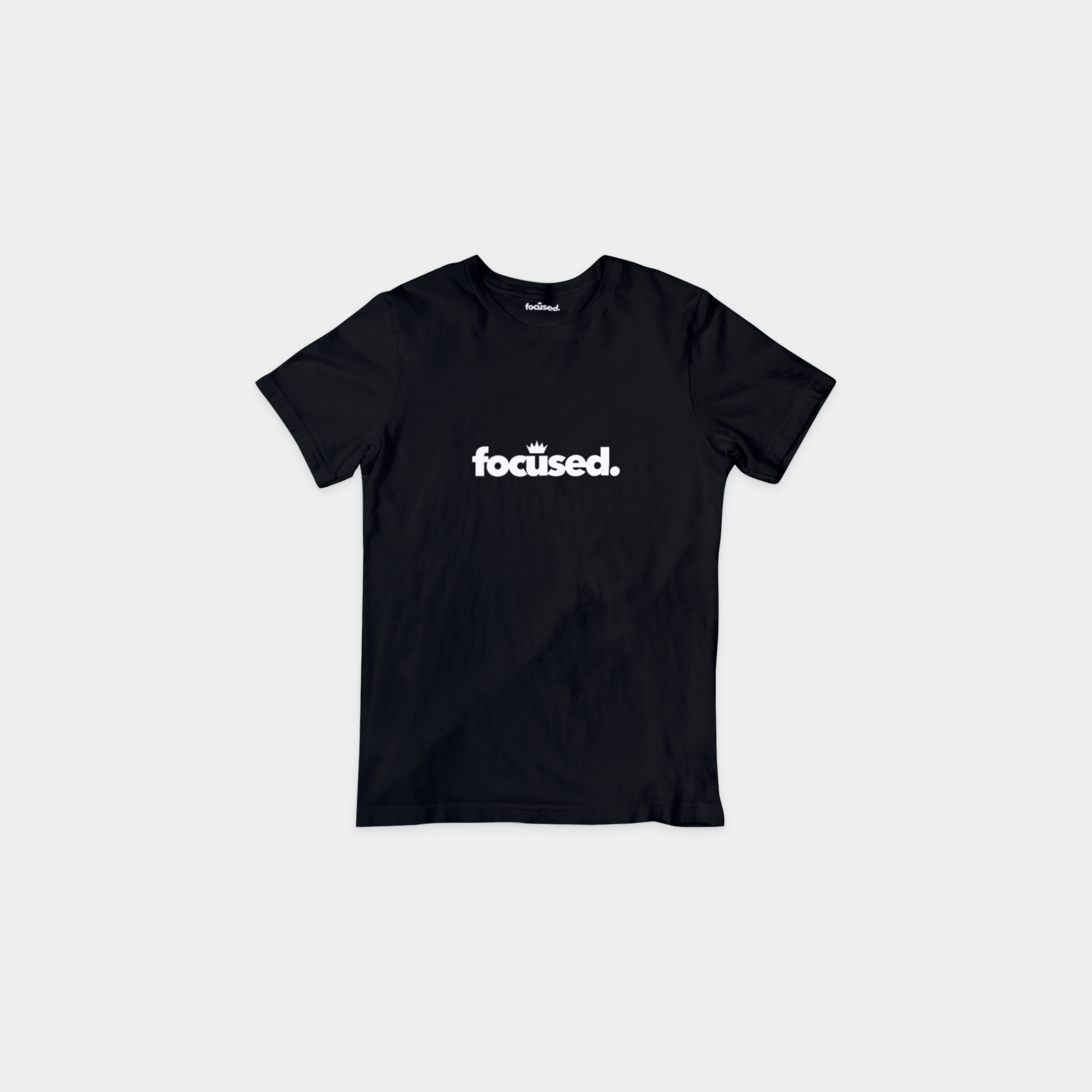 FOCUSED CLASSIC TEE - BLACK – CEO